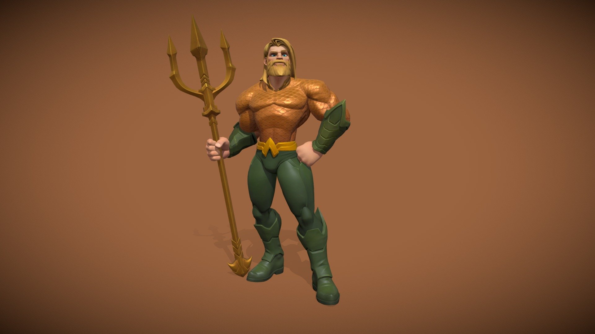Aquaman | MultiVersus - Download Free 3D model by King_45 [05f6008 ...
