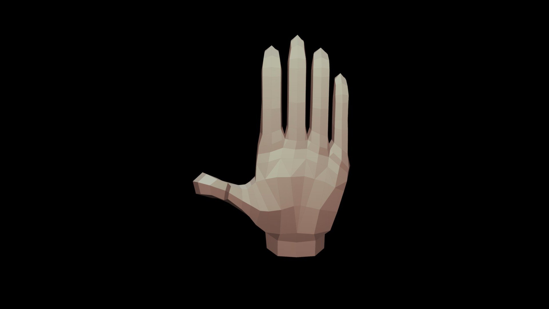 hand - Download Free 3D model by onesscripter [05f6536] - Sketchfab