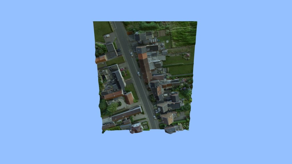 streetmapping - 3D model by kurtg [05f6649] - Sketchfab