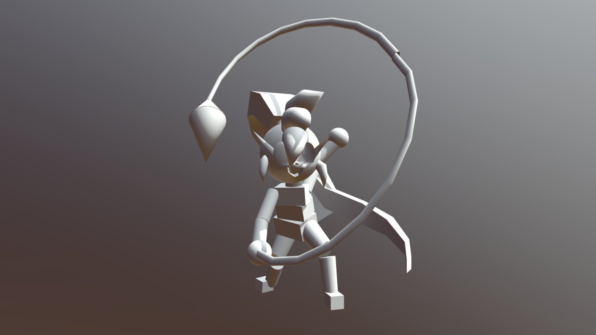 Spaicy Chibi 3D - 3D model by LoulouVZ [05f665a] - Sketchfab