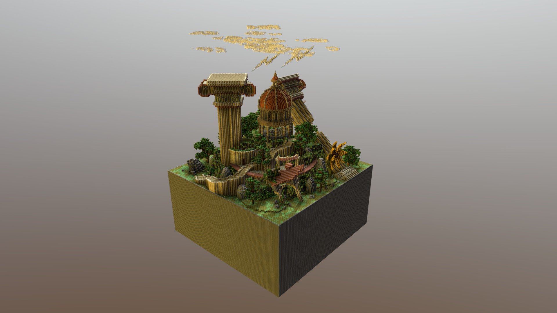 Fallen Greek Mine - Download Free 3D model by NaydrusS (@KoraProjects ...