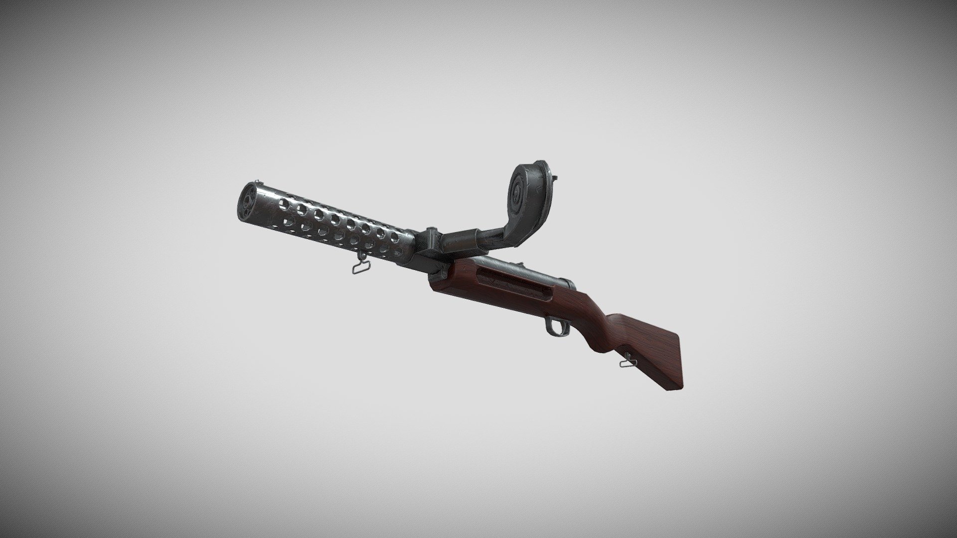 MP-18 Model - Download Free 3D model by Alexander James Gate ...