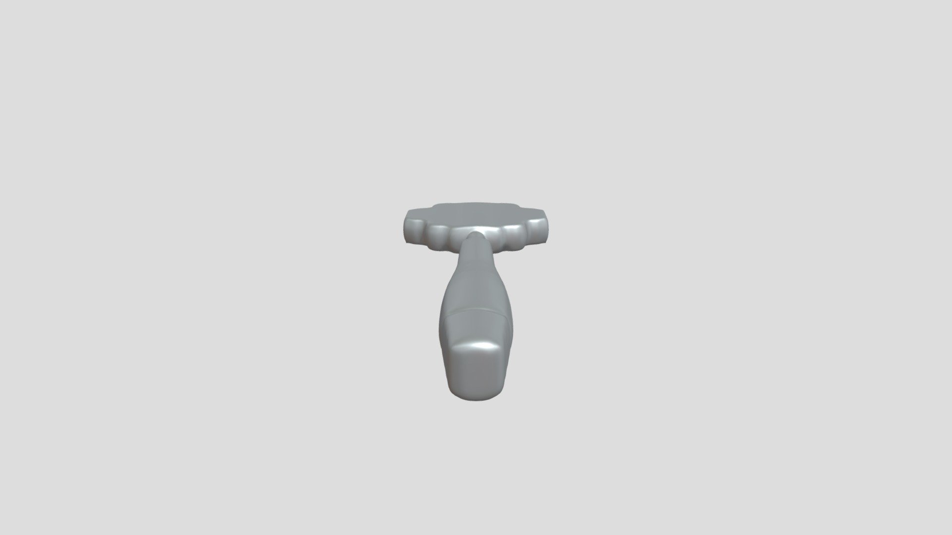 Car turn signal switch lever - 3D model by marcus.gricks [05f6d44 ...