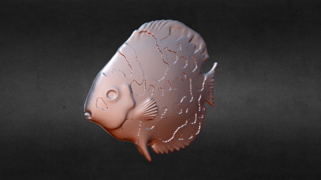 Discus #2 - 3D model by makerof3d [05f6fef] - Sketchfab