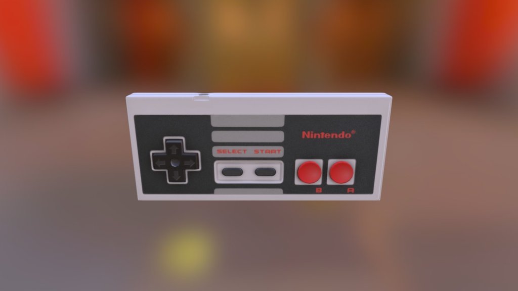 NES - 3D model by Lucky38 [05f7632] - Sketchfab