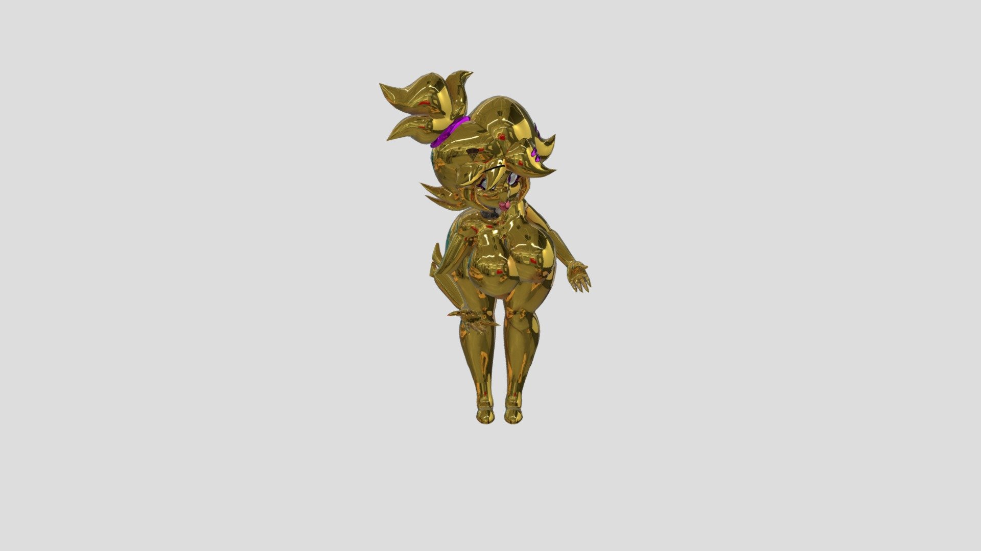 chiku_nsfw_pose_3_updated - Download Free 3D model by SansUndertale77 ...
