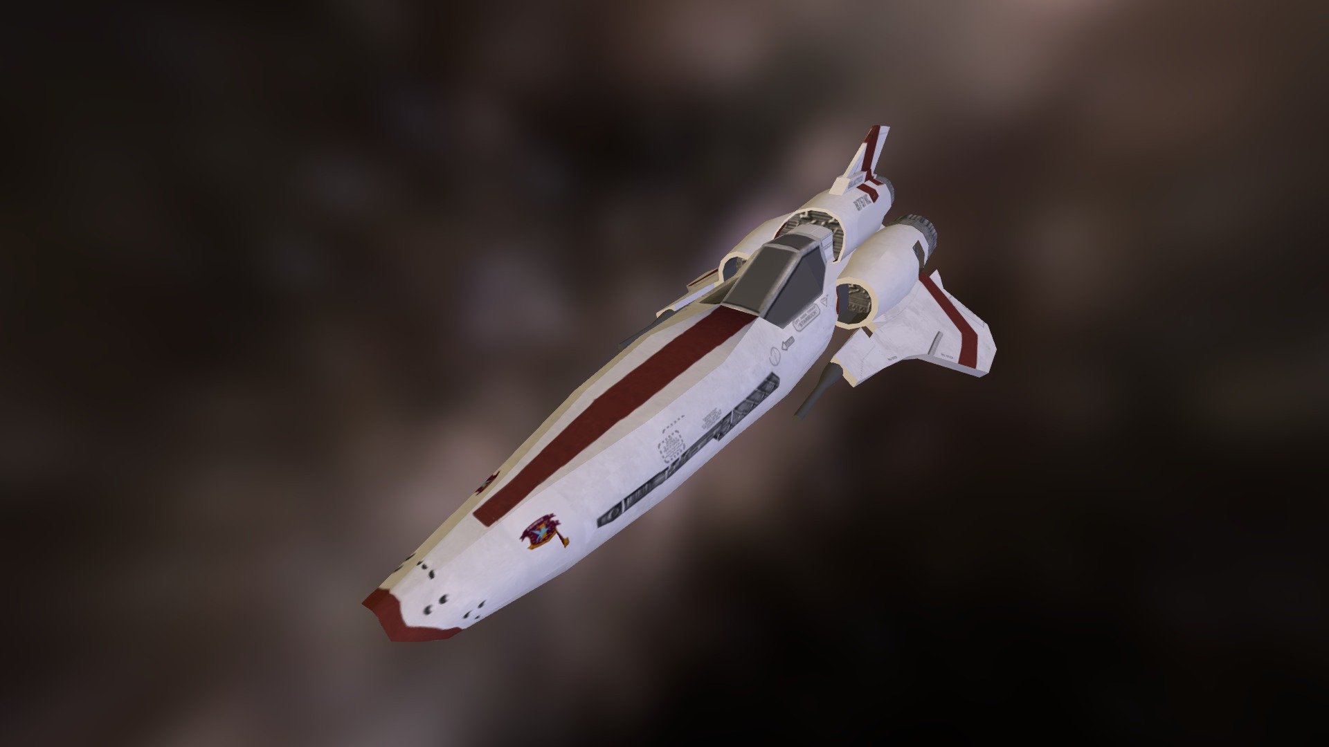 BSG Viper - 3D model by Jack Davies (@JackDavies) [05f7806] - Sketchfab