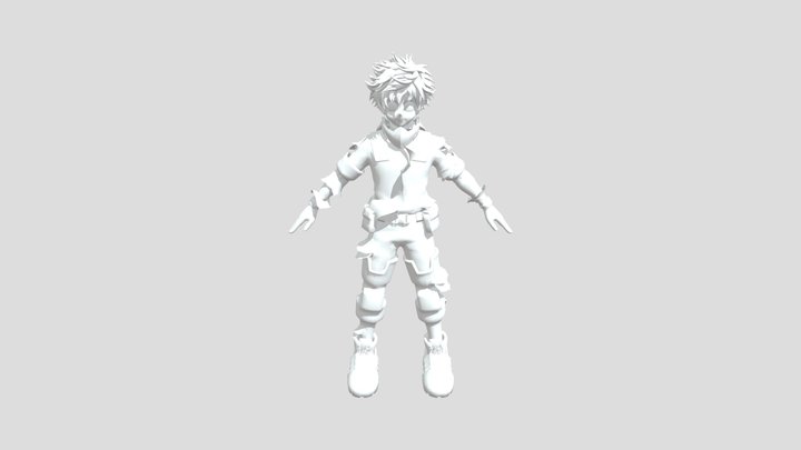 Deku 3D models - Sketchfab