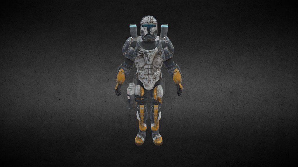 Star Wars: The Clone Wars - A 3D model collection by DuccaB - Sketchfab