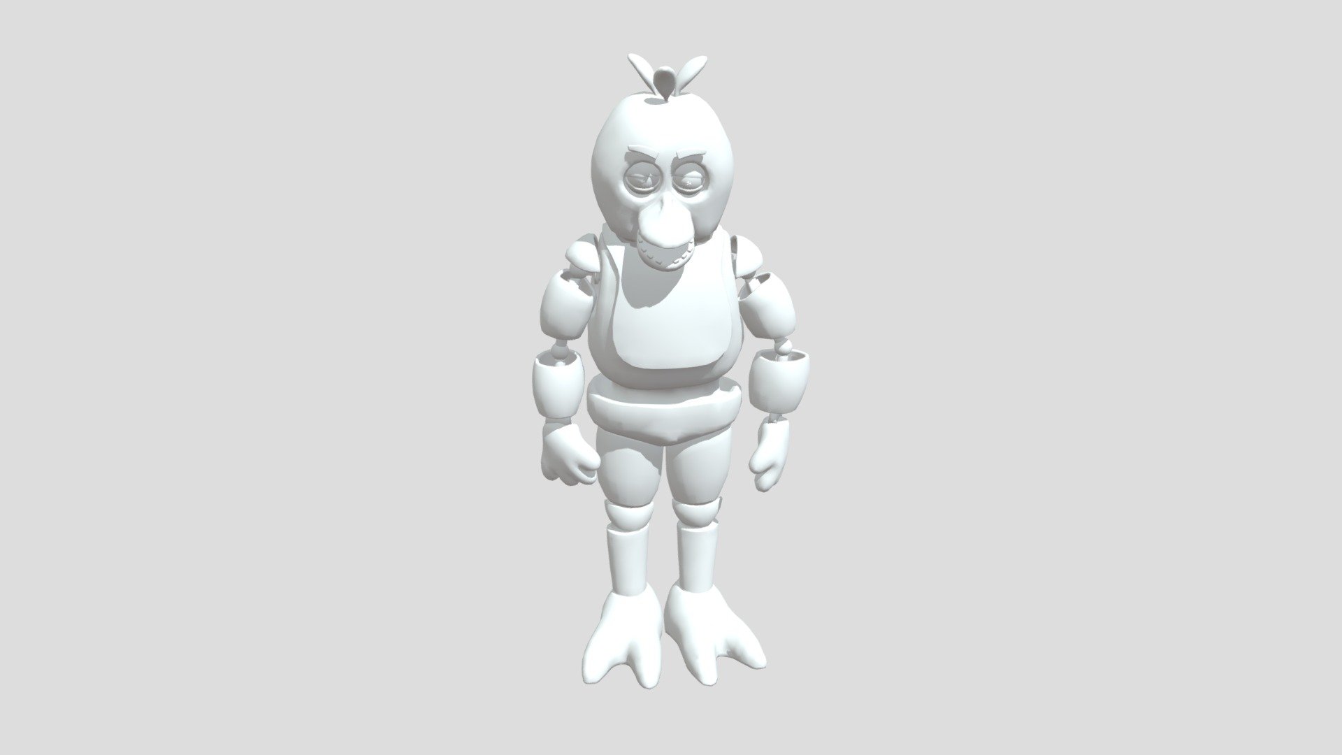 Movie_ Chica - Download Free 3D model by karolcito99a [05f8cd3] - Sketchfab