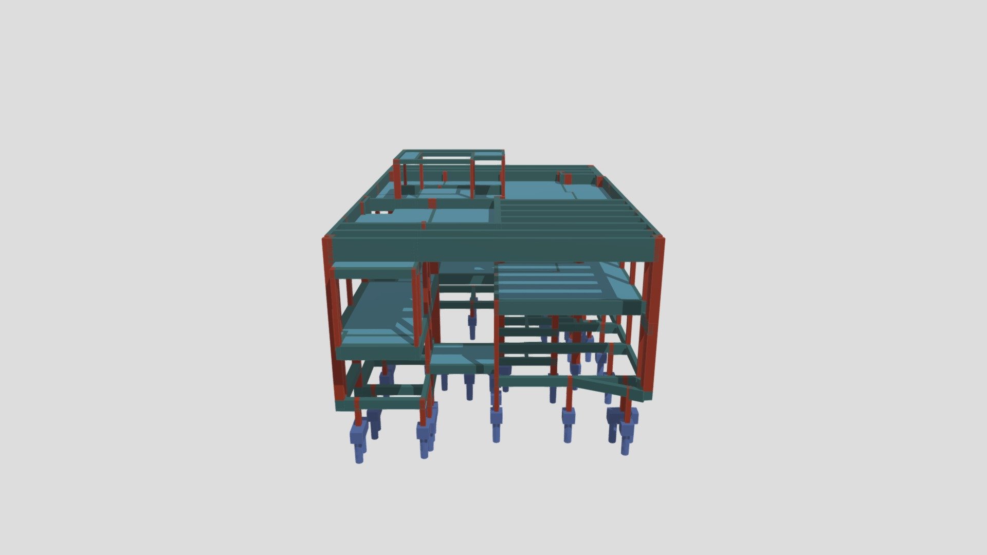 1364- ESTRUTURAL 3D - 3D model by thalesdewes [05f914d] - Sketchfab