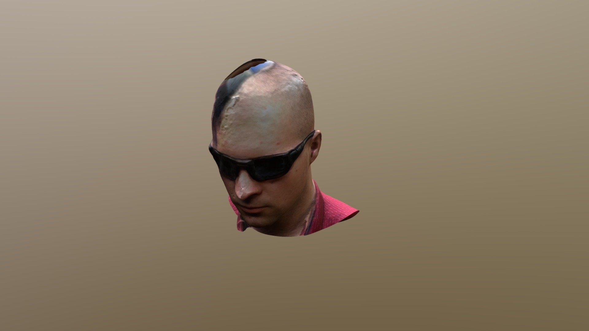 Tyler-head - 3D model by CollaborativeXR [05f9715] - Sketchfab