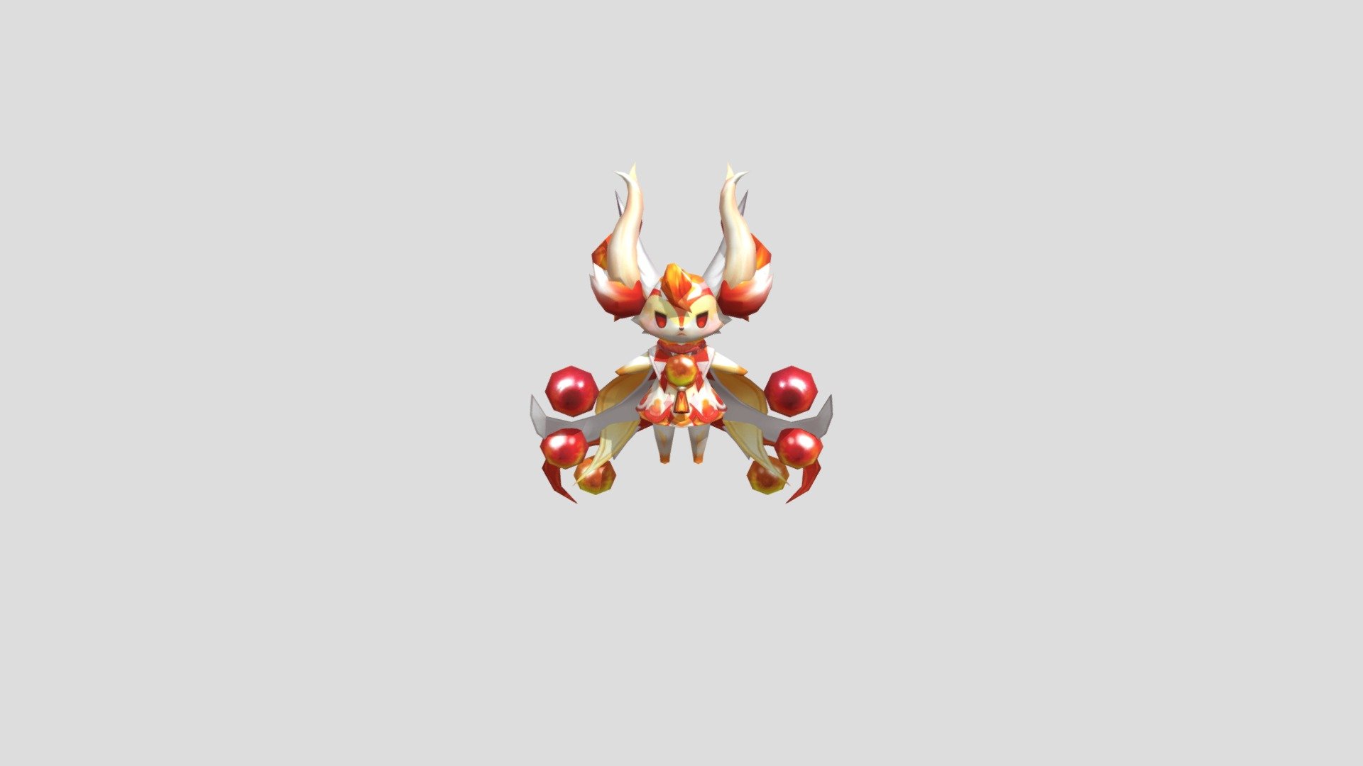 Fairy_Basic_Fire - Download Free 3D model by haohao2210 [05fa184 ...