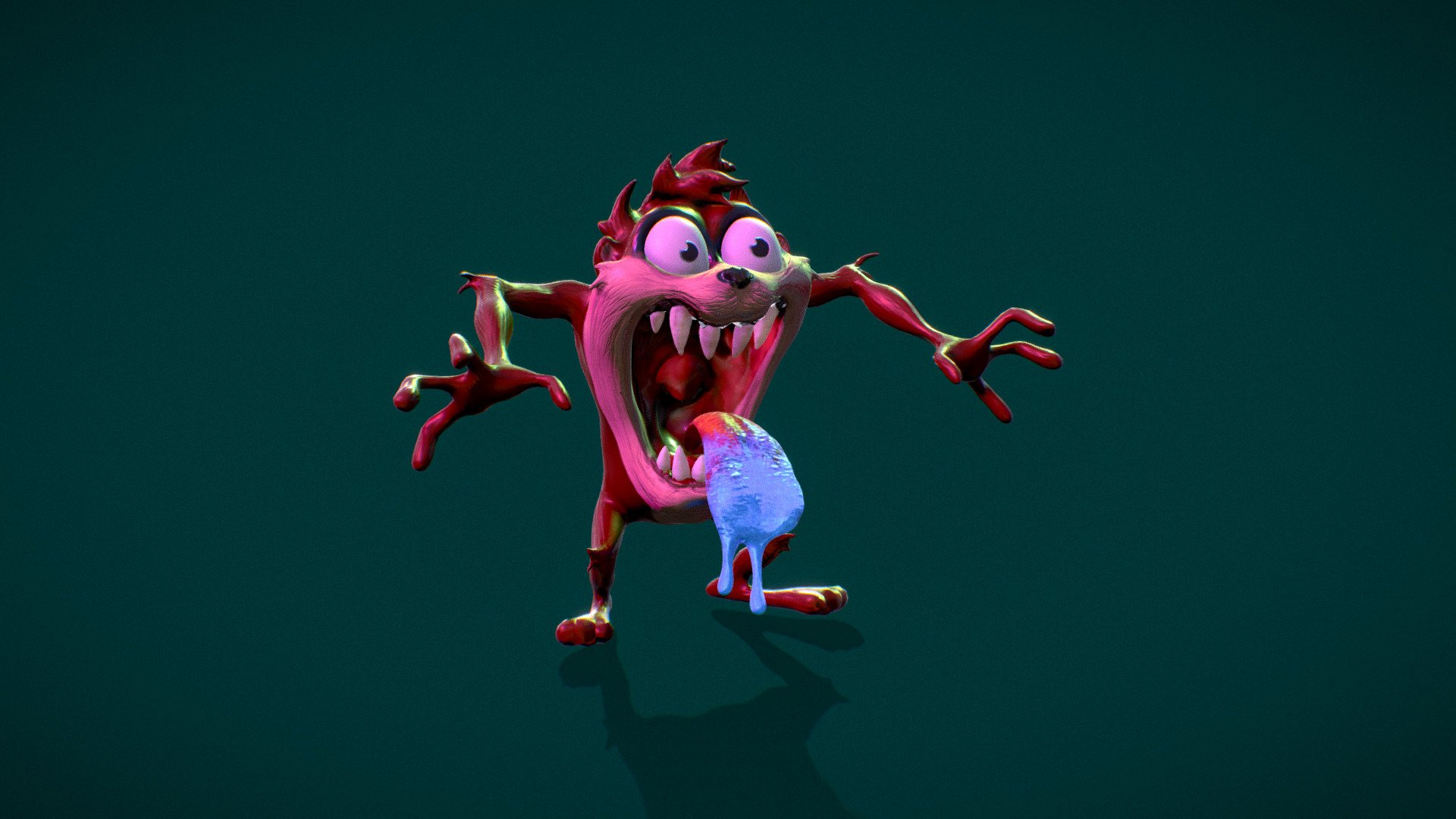 TAZ_PARCIAL1 - 3D model by elmonomanda [05fa1d2] - Sketchfab