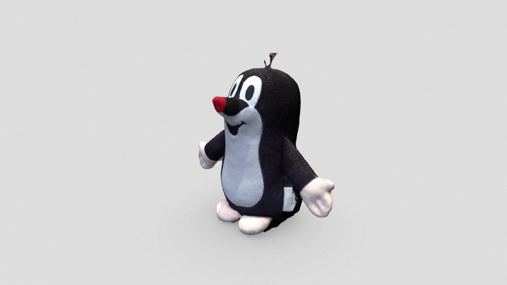 Krtek 3D models - Sketchfab