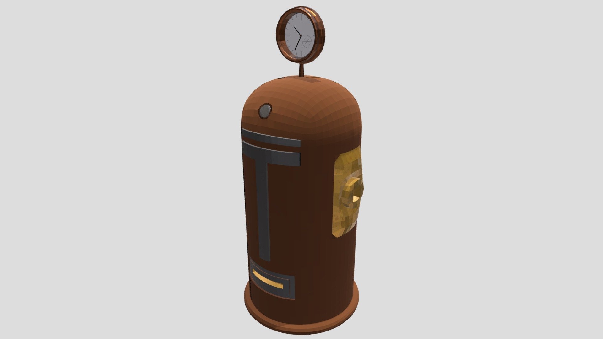 Steampunk Machine Design 2 - 3D model by lunamancer [05fab0a] - Sketchfab