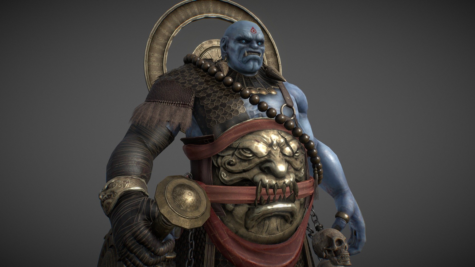Asura FN - 3D model by Hoàng Vũ Artist (ZEVCG_Social) (@hoangvuartist ...