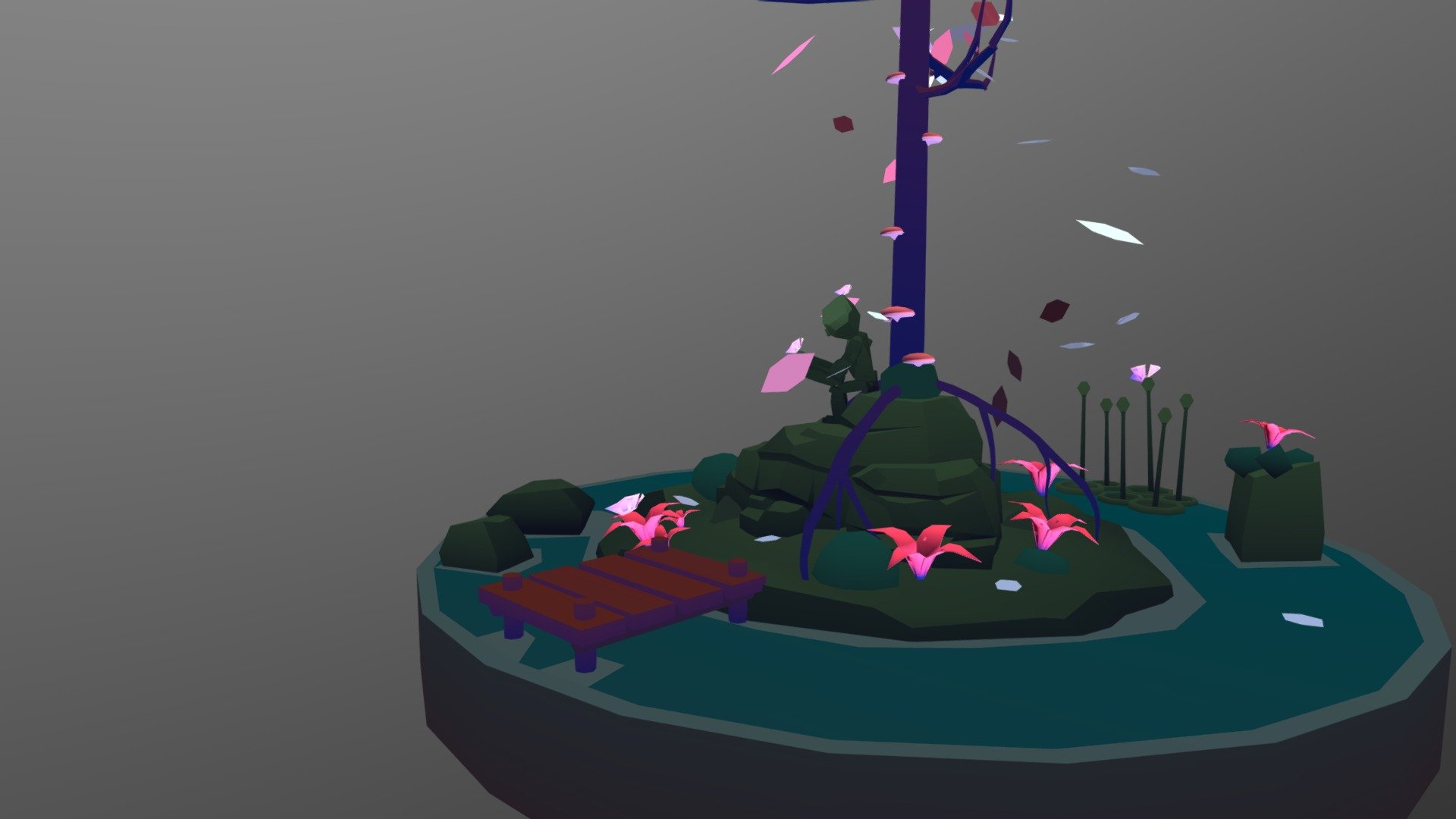 PEACE PLACE - 3D model by baumhart [05fb560] - Sketchfab
