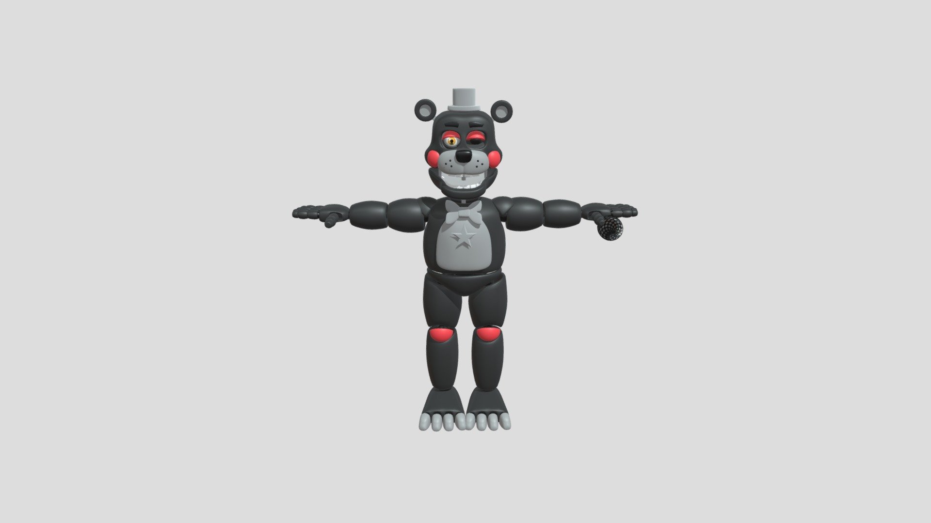 Lefty V1 - 3D model by BlueBerry1234 [05fb58e] - Sketchfab