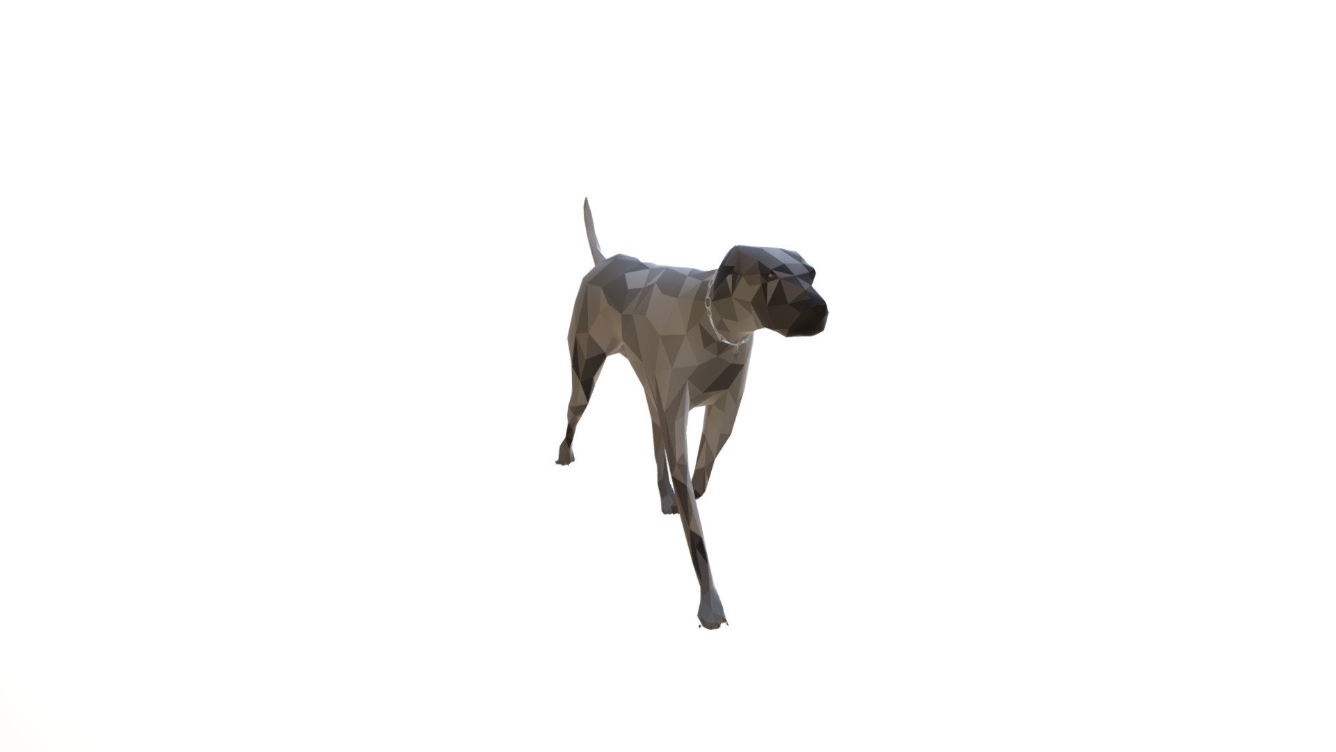 Dog-Flat - 3D model by IreneHan [05fb916] - Sketchfab