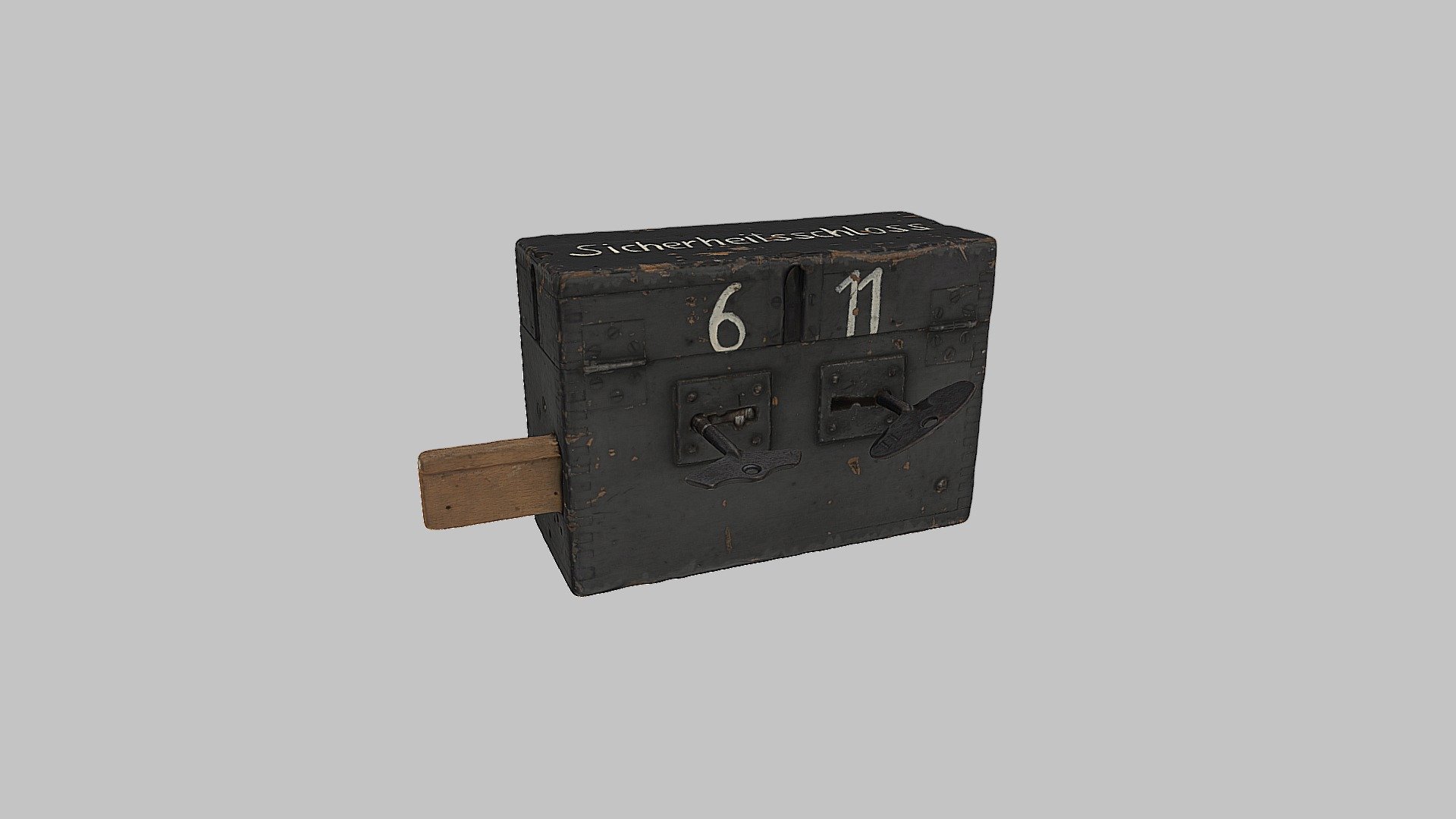 Security-Lock / Test for personel selection - 3D model by Center for ...
