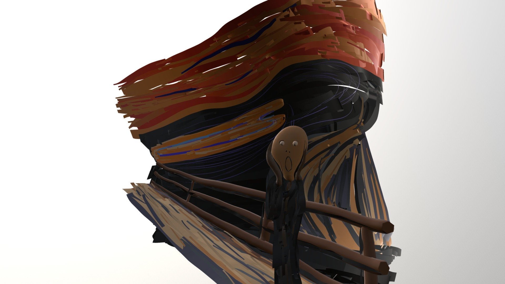 Coolpaintr VR - The Scream - 3D model by robroc [05fc06f] - Sketchfab