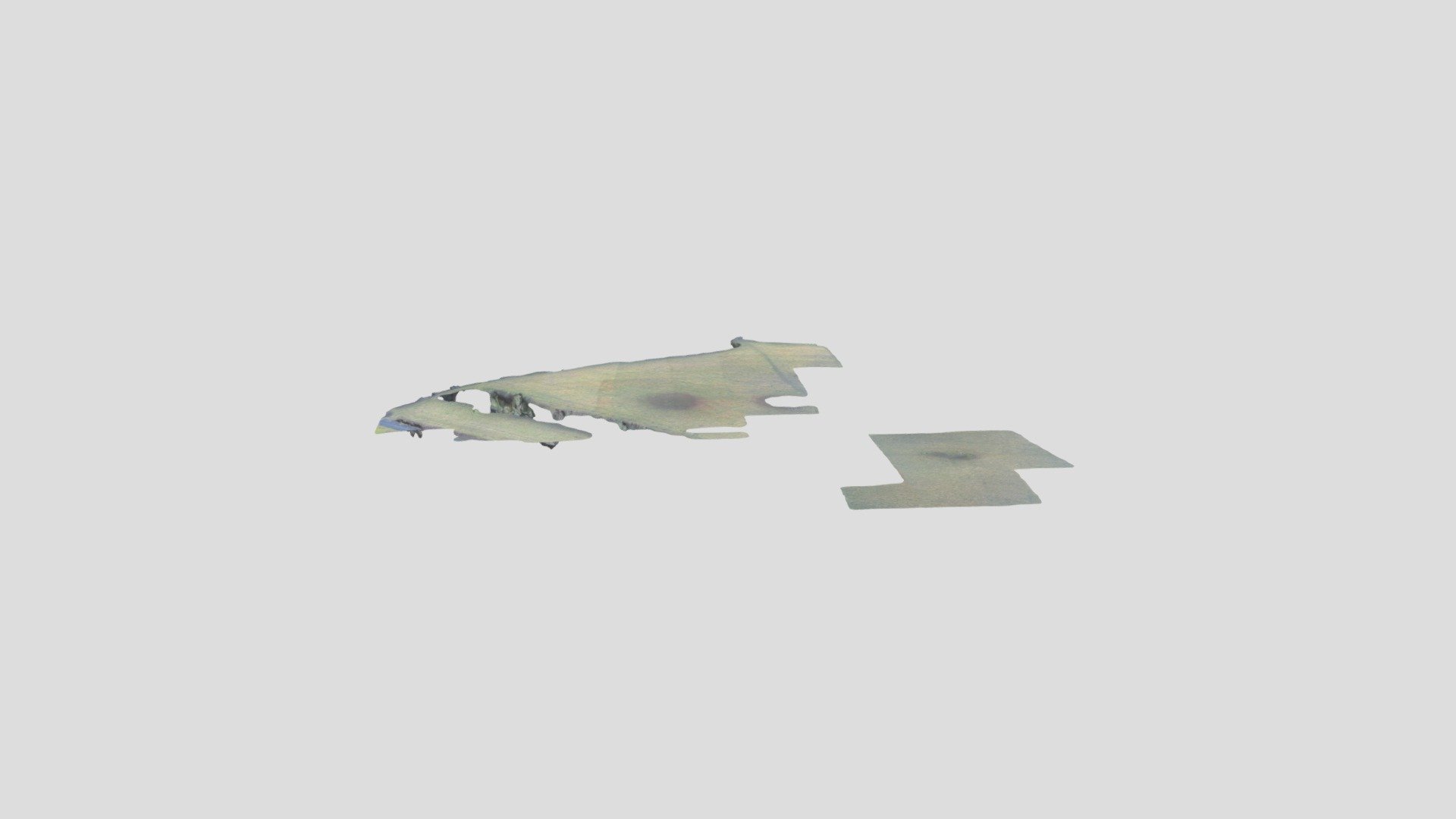 Thorpe Arch Groundmount_simplified_3d_mesh - 3D model by jmbensted ...