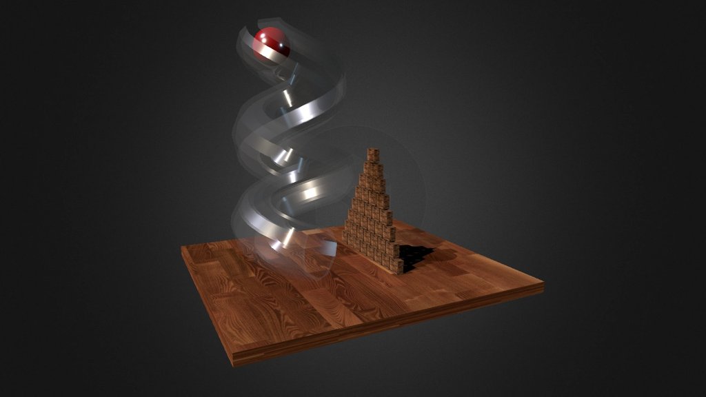 Spirale - Demo Animation - 3D model by antoniorafanelli [05fc5ca ...
