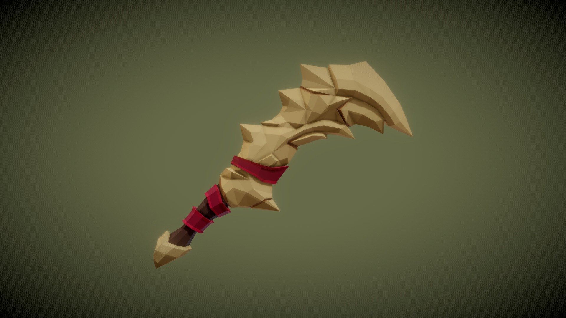 Swordtember 2021 Day 17: Bone/Tooth - 3D model by Liberi Arcano ...