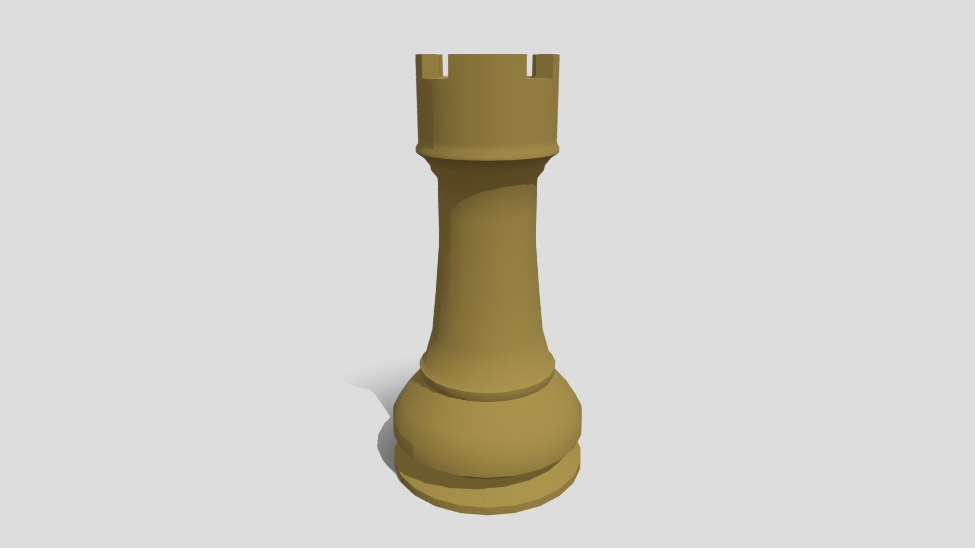 Rook - 3D model by ConnahDuke [05fca3f] - Sketchfab