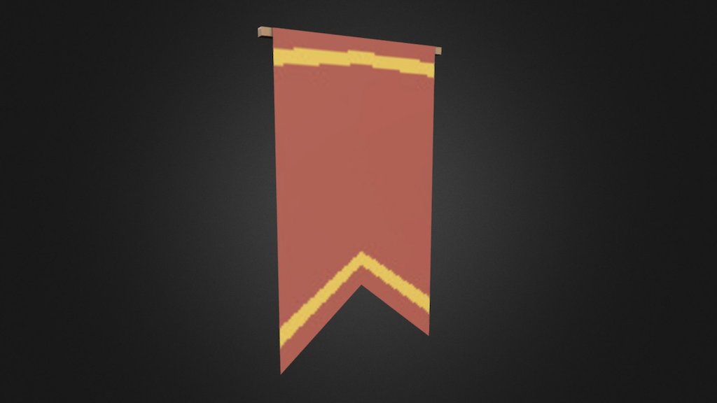 Banner - Download Free 3D model by marti3D [05fe791] - Sketchfab
