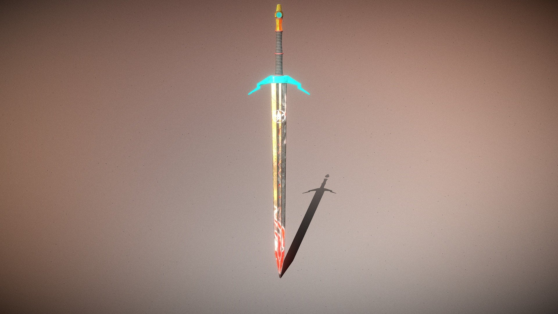 Sword | Blender - 3D model by Abdur Razzak Sawon (@md.abdur.razzak ...