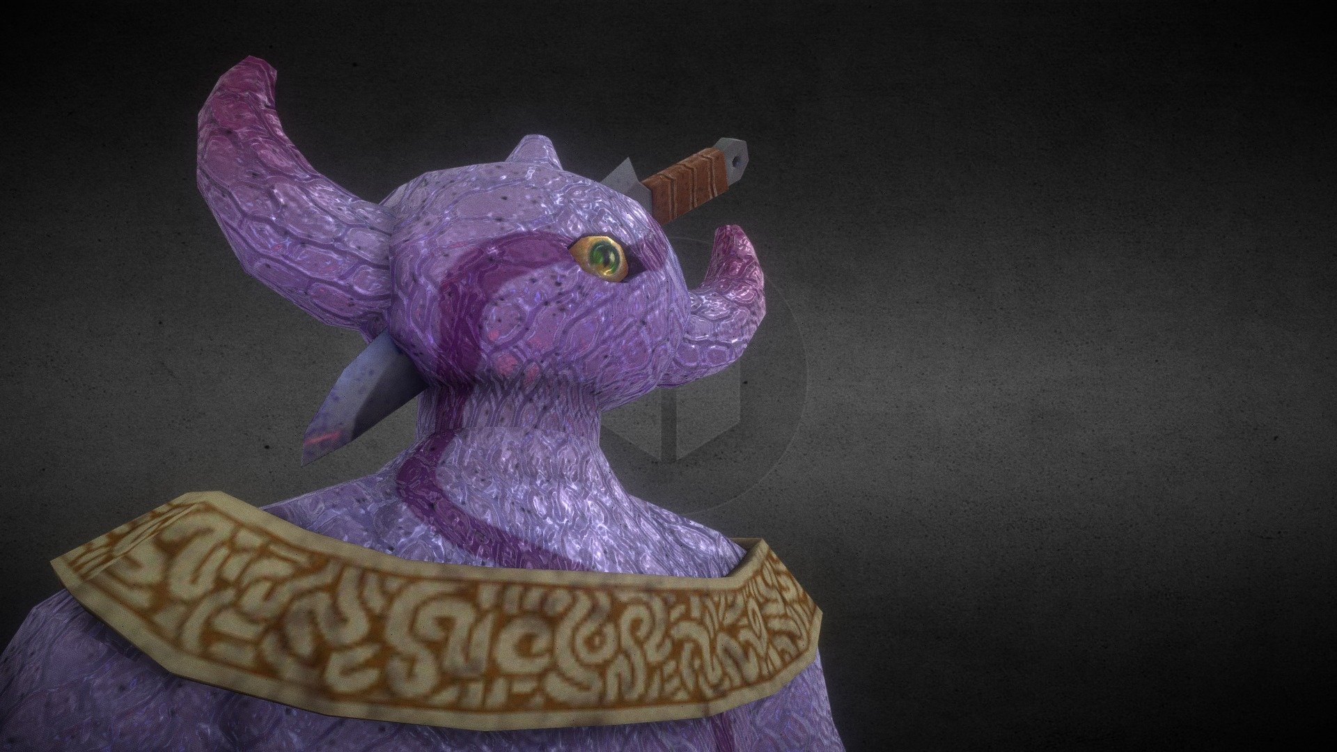 Malgel Marauder - Download Free 3D model by Michael Gilbert (@Audeus ...