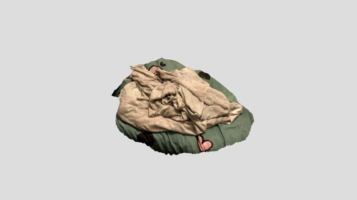 Crumpled 3D models - Sketchfab