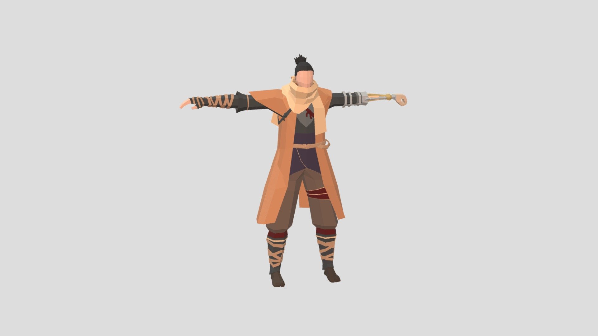 Sekiro 2 9 - Download Free 3D model by marcozdesigner [0600151] - Sketchfab