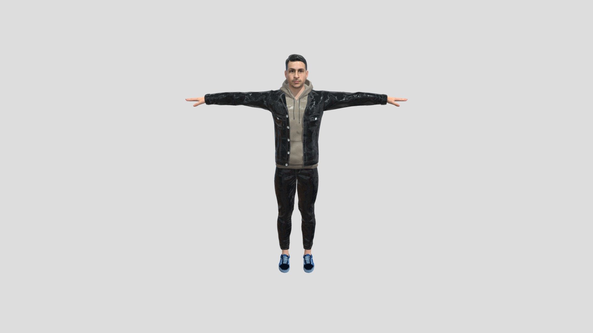 Antonio avatar - Download Free 3D model by antoniocordovan [060047f ...