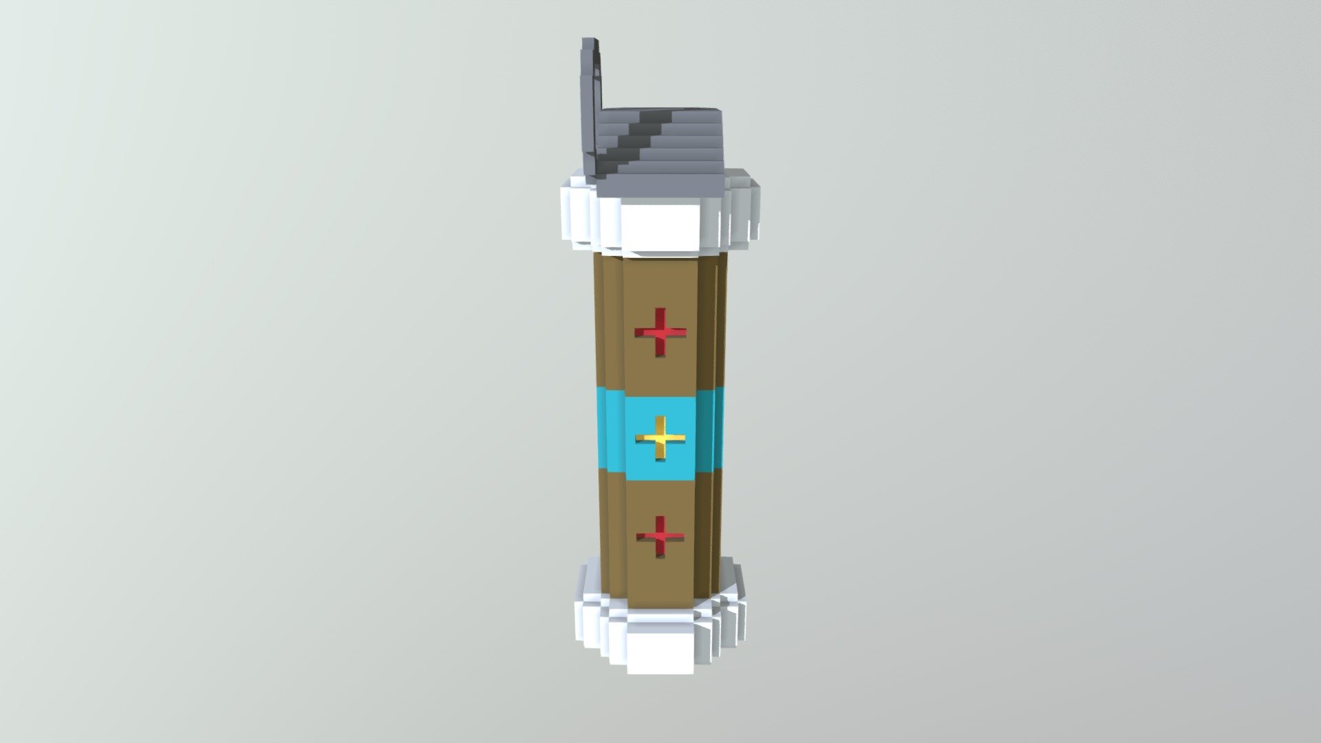 Flashbang -64- - 3D model by Rosstail [060110f] - Sketchfab