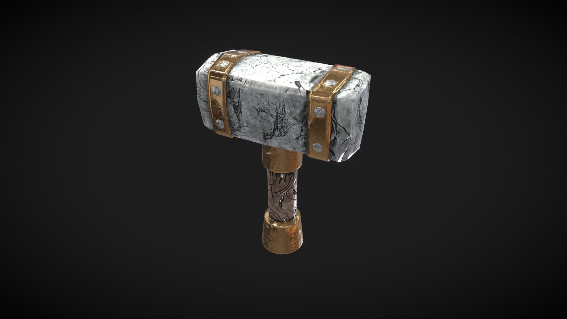 HAMMER - Download Free 3D model by Fornix(Elena) (@fornix25) [060120d ...