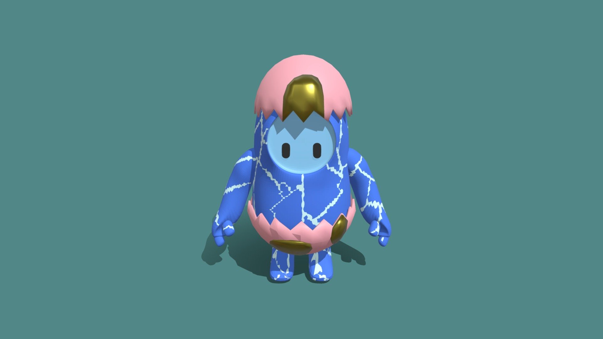 Fall guys - Download Free 3D model by Chemmaemma [0602027] - Sketchfab