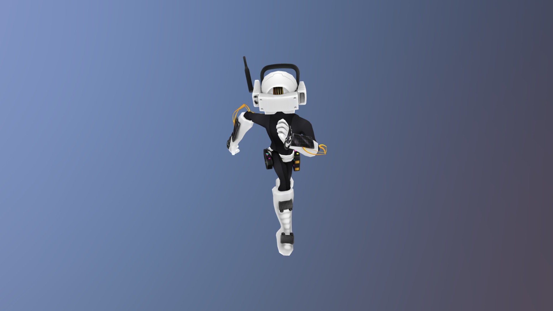 Cyberrunner - 3D model by Gabriela Montemor (@gabilobo_montemor ...