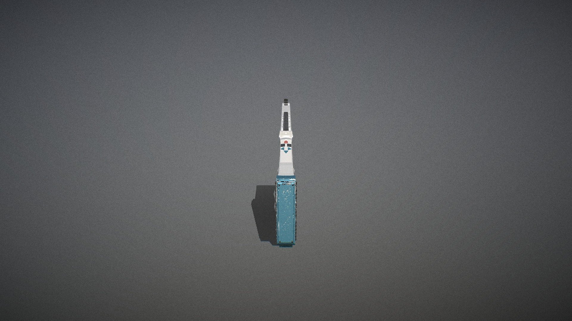 first rail gun project - Download Free 3D model by csm03780513 [0602859 ...