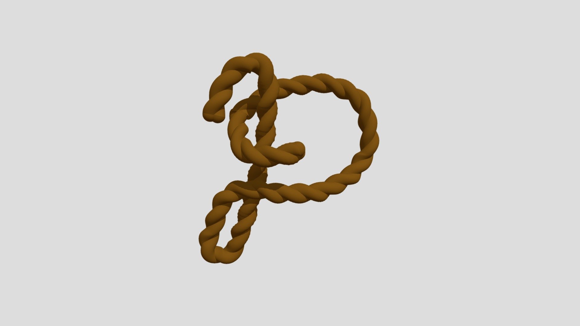 P - 3D model by Fienost [0602c15] - Sketchfab