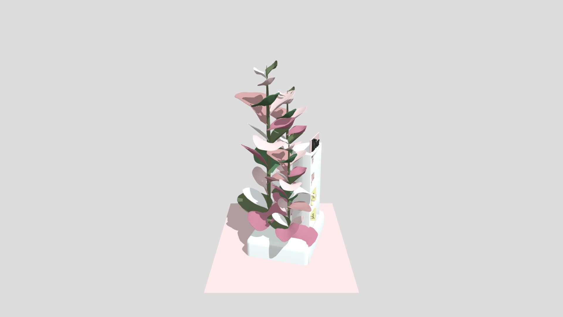 Stand Dior - Download Free 3D model by LauraDenebSebastian [060304b ...