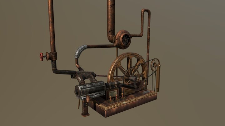 Flywheel 3D models - Sketchfab