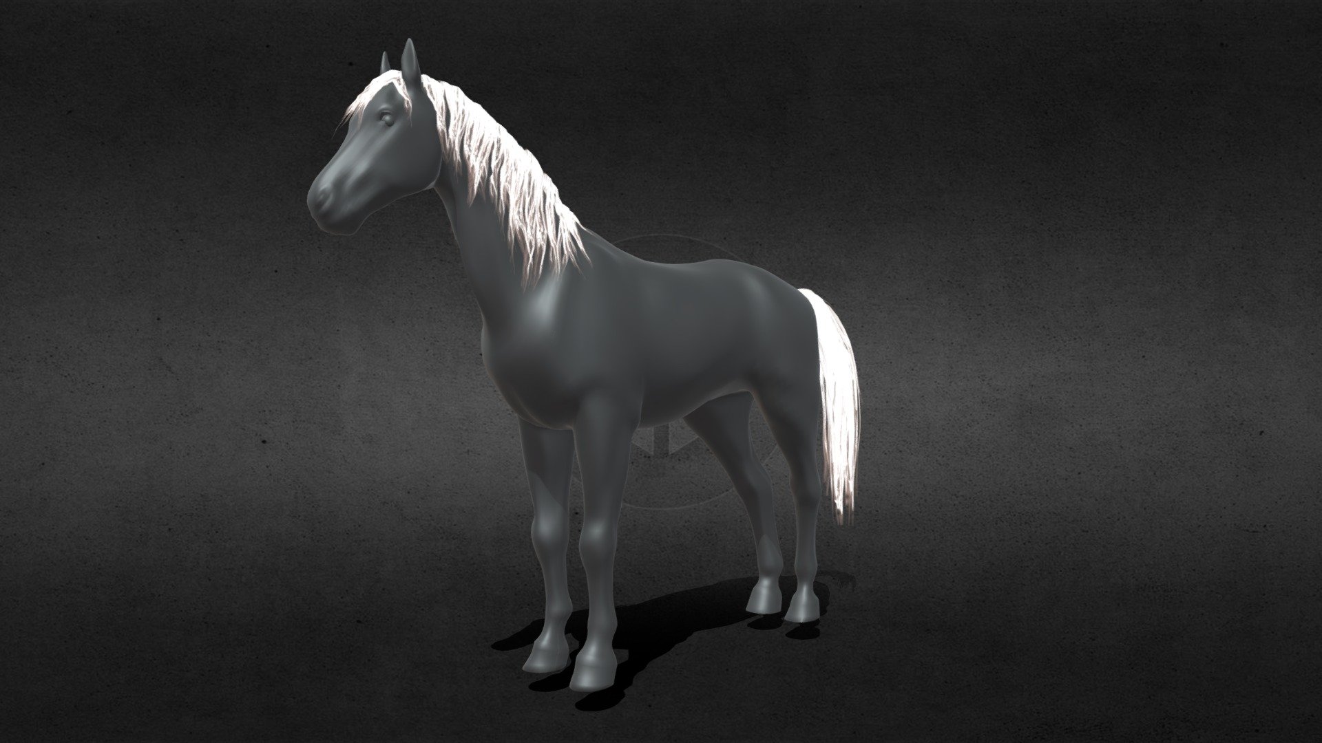 конь - Download Free 3D model by Rekryt (@voronockovk) [0603aa5 ...