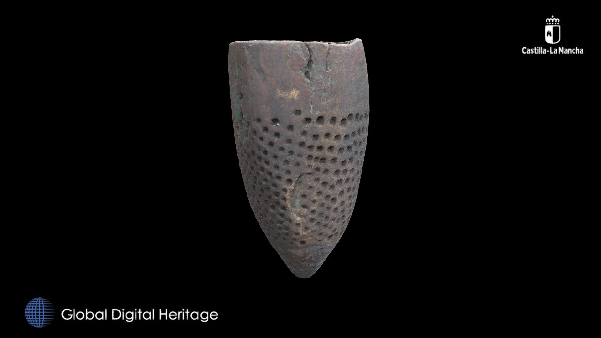 Medieval Thimble, Castilla-La Mancha, Spain - Download Free 3D model by ...