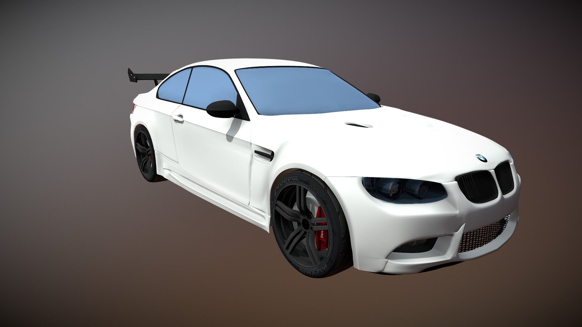 BMW E92 - 3D model by VladosikUA [06046d1] - Sketchfab