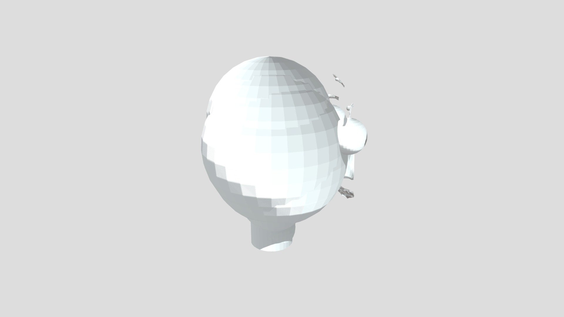 Baldi head - Download Free 3D model by jamesthefeet5 [060471d] - Sketchfab