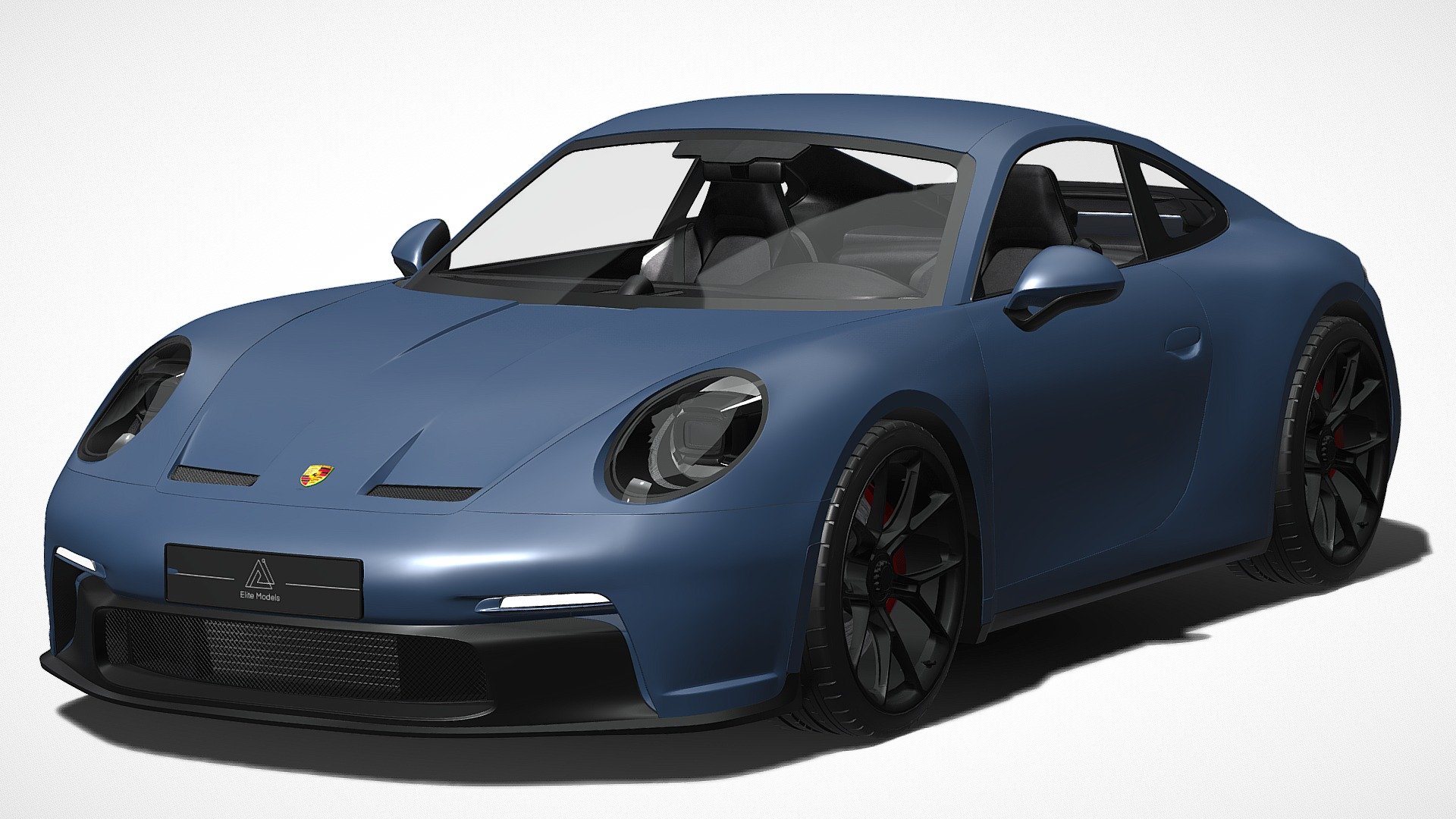 Porsche 911 GT3 Touring 2022 - Buy Royalty Free 3D model by NLM (@NLM ...