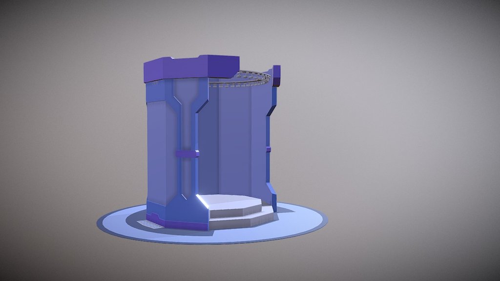 ChronoSphere - 3D model by Matt (@WildDogWakeling) [0604b87] - Sketchfab